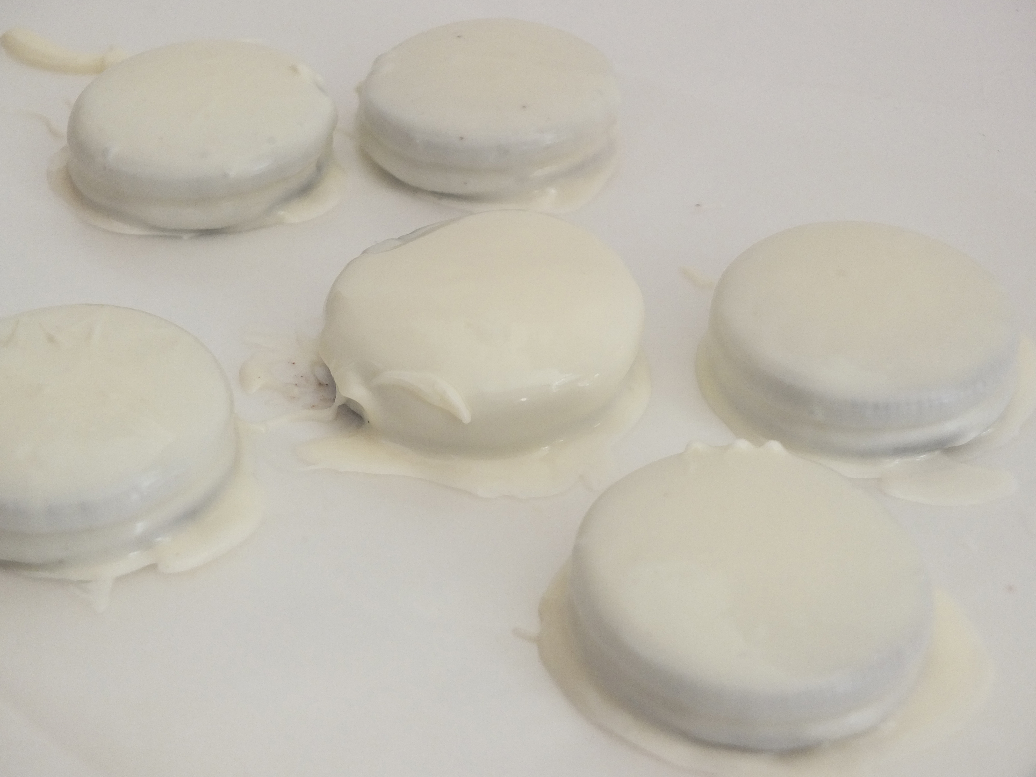 Ballerina Slipper Cookies, Christmas Oreo cookie Nutcracker ballet