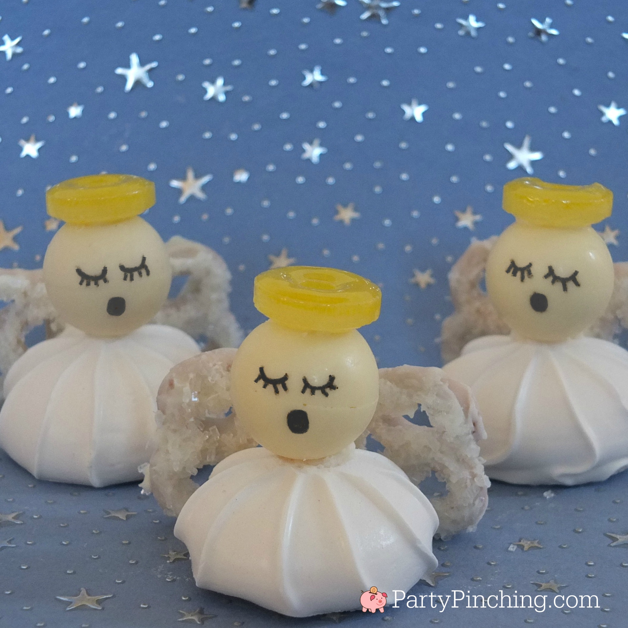 Sweet angels cookies, Best Christmas recipes, easy Christmas