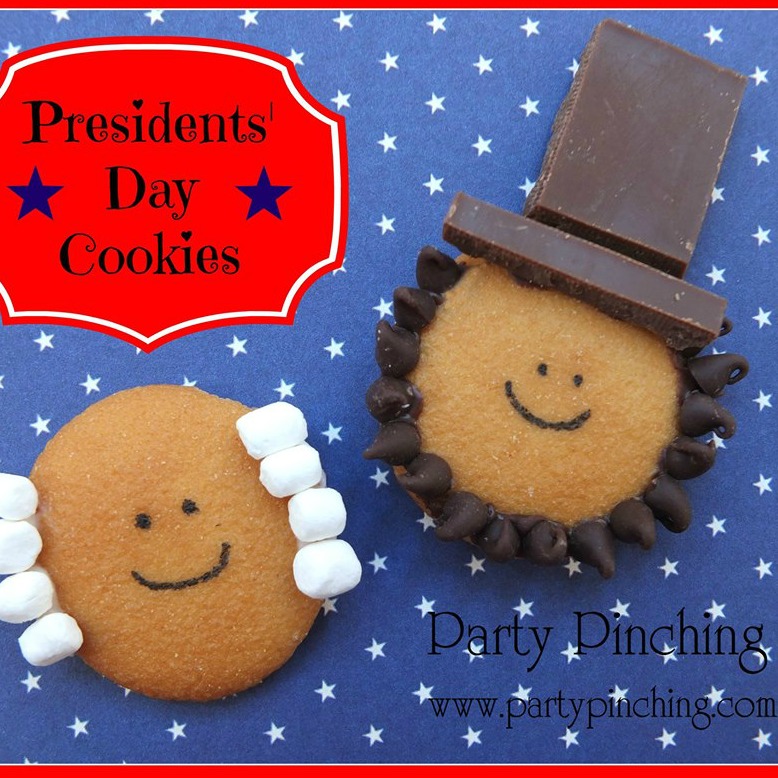 Presidents Day Cookies Food Craft Idease For Kids Presidents Day Cookies Food Craft Idease For Kids