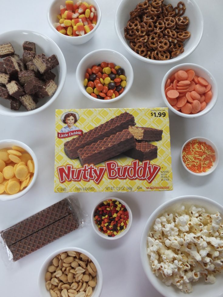 Nutty Buddy Fall Snack Mix - Best Snack Mix Recipe - Harvest Party Ideas