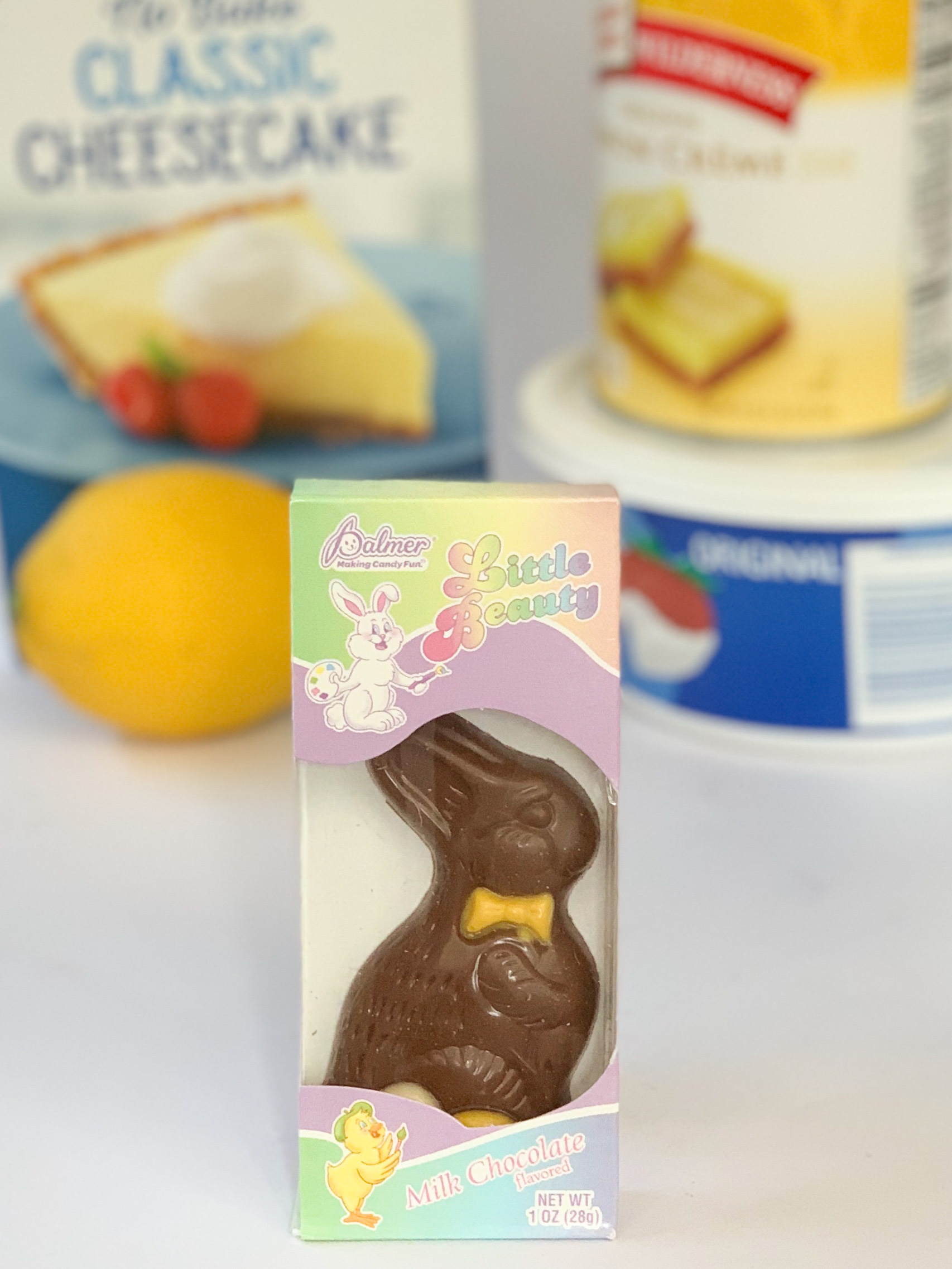 Easter Lemon Cheesecake Parfaits - Easter Pudding Desserts