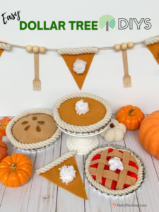 dollar tree diy fall decor crafts, dollar tree thanksgiving autumn pumpkin