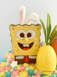 Easter SpongeBob Squarepants Cake, RM Palmer Spongebob Patrick