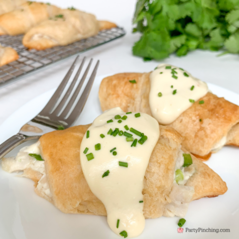 Easy Chicken Crescent Rolls, best pillsbury refrigerated crescent roll ...