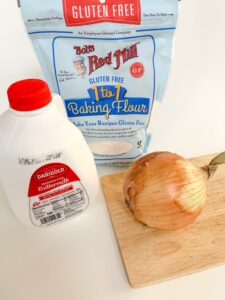 copycat frenchs fried onion strings, best easy gluten free onion strings