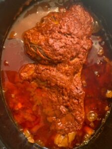 best Slow cooker BBQ pulled pork, easy best crock pot BBQ pulled