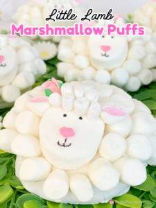 Easter truffle cake, Lindt white chocolate truffle chicks and bunny cake