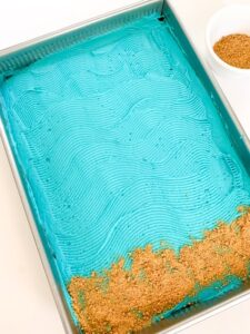 DoodleBob Cake, best easy Spongebob Doodlebob cake for party