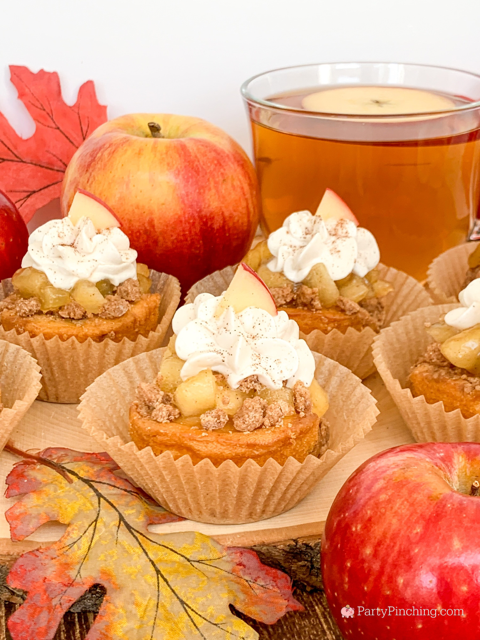 Apple cider coffee cake, Drake's cakes no bake fall apple cider