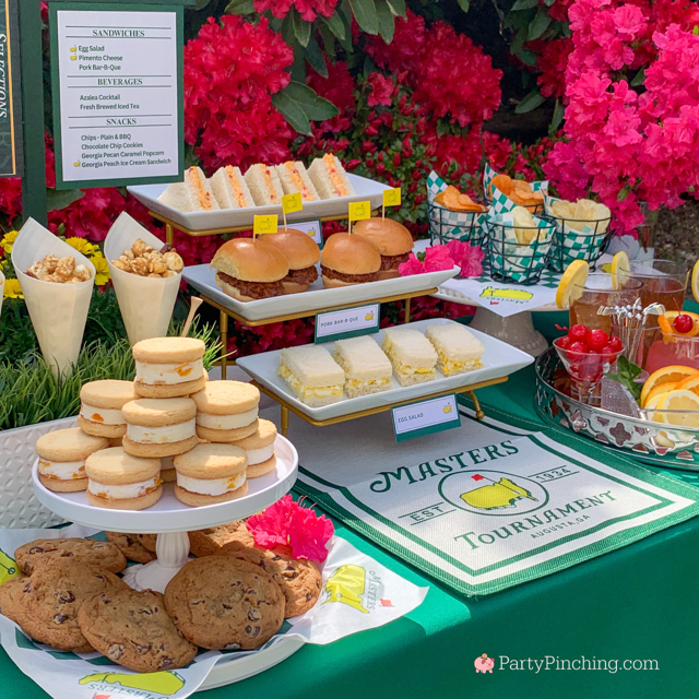 Ultimate Masters Party, Masters watch viewing party Augusta Golf