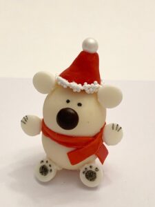 Peppermint Polar Bear Christmas Tree Cake, Little Debbie Trees